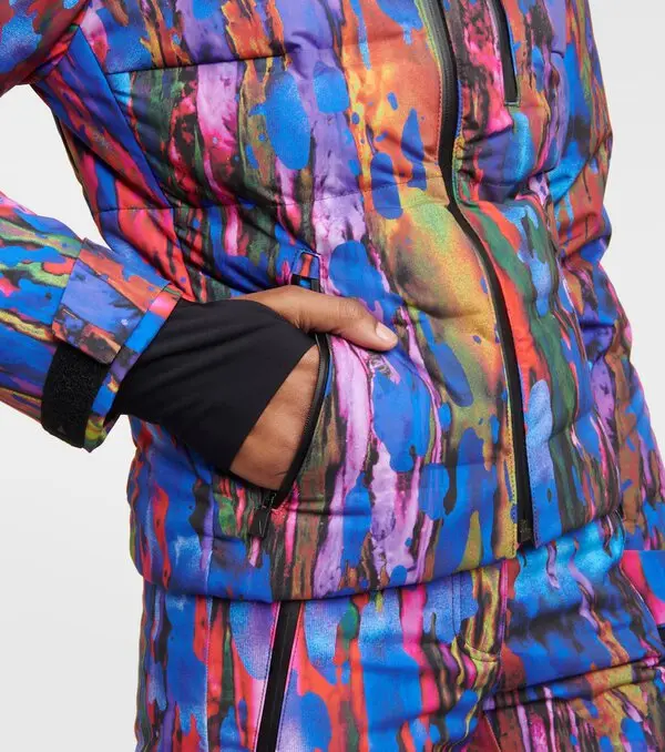 Aztech Mountain Down Ski Jacket - Multicoloured
