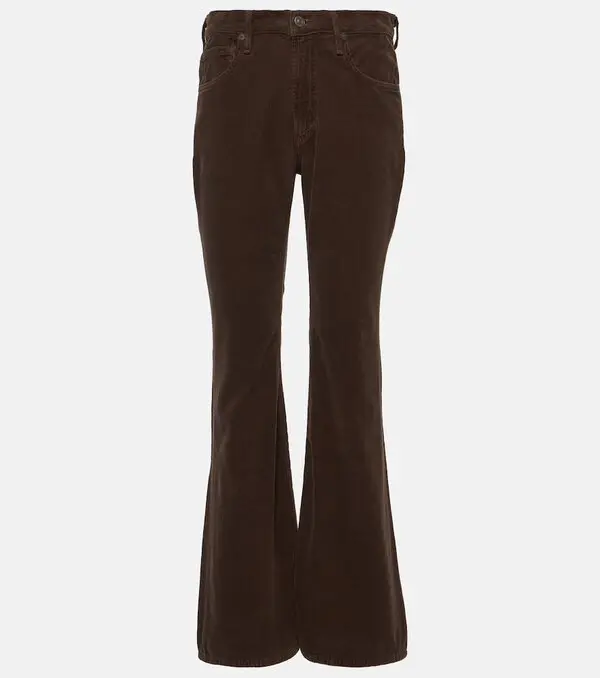 Citizens Of Humanity Isola Corduroy Pants - Brown