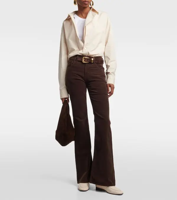 Citizens Of Humanity Isola Corduroy Pants - Brown