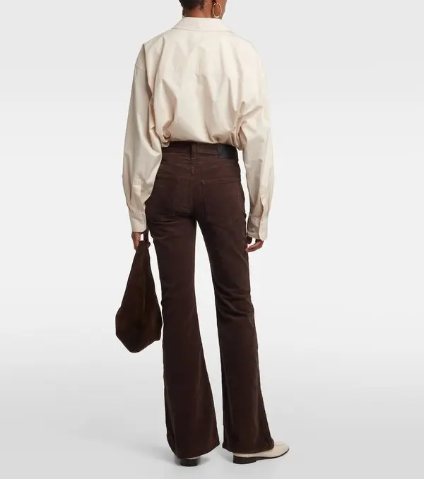 Citizens Of Humanity Isola Corduroy Pants - Brown