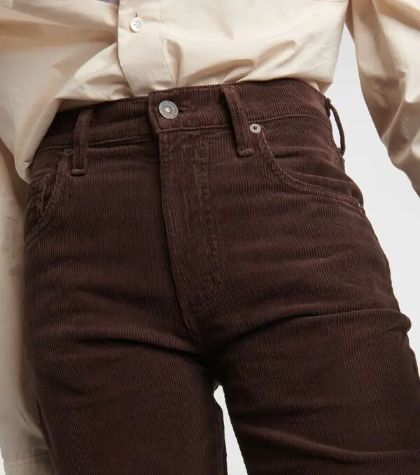 Citizens Of Humanity Isola Corduroy Pants - Brown