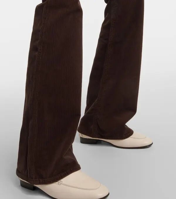 Citizens Of Humanity Isola Corduroy Pants - Brown