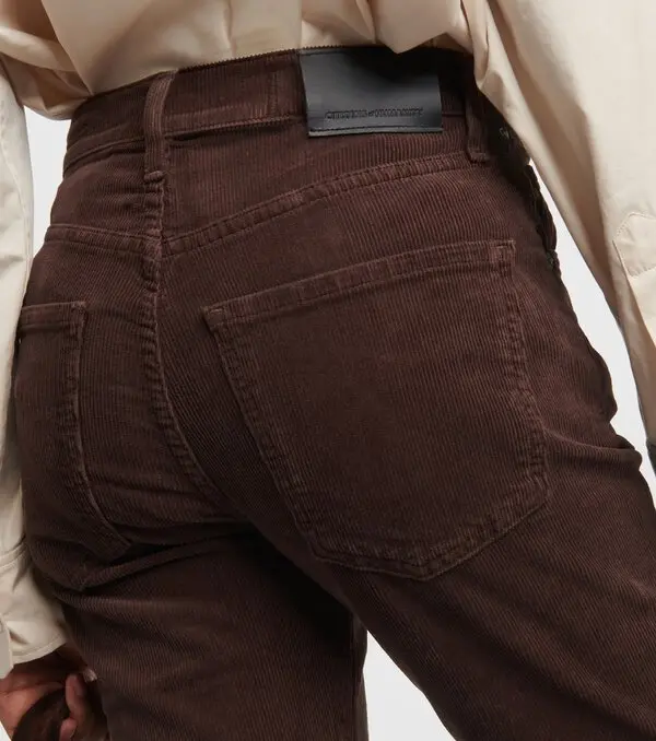 Citizens Of Humanity Isola Corduroy Pants - Brown