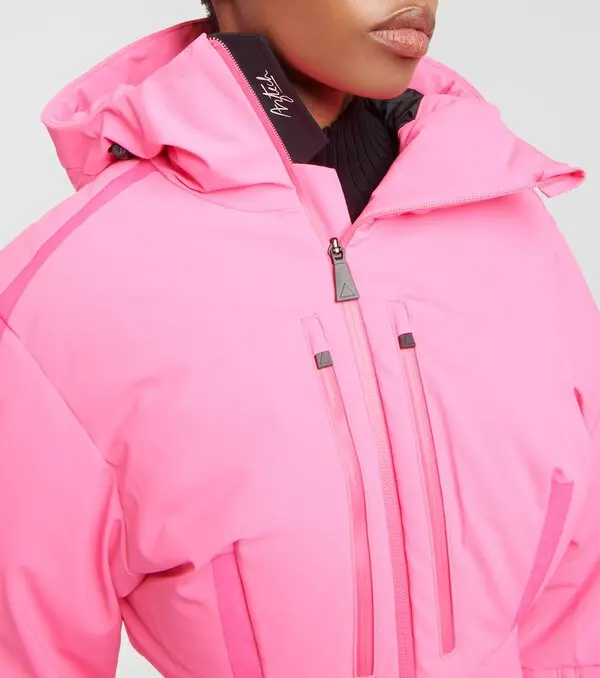 Aztech Mountain Vertical Nuke Down Ski Jacket - Pink