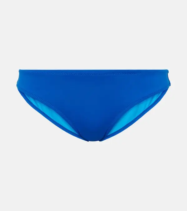 Heidi Klein The Baths Bikini Bottom - Blue