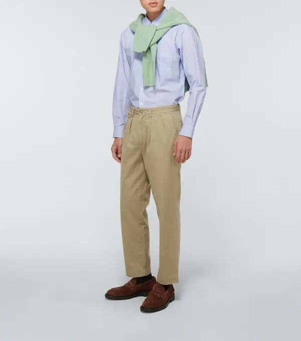 Polo Ralph Lauren Cotton Pants - Beige