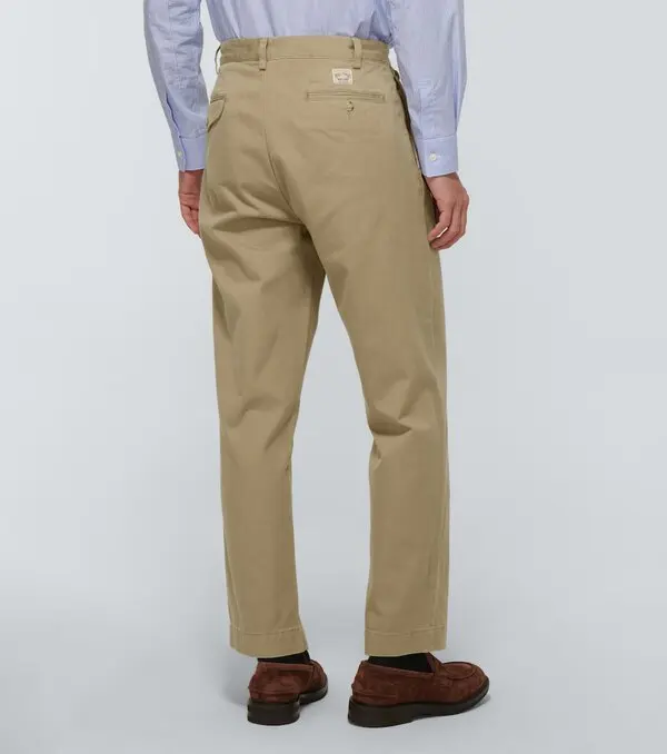 Polo Ralph Lauren Cotton Pants - Beige