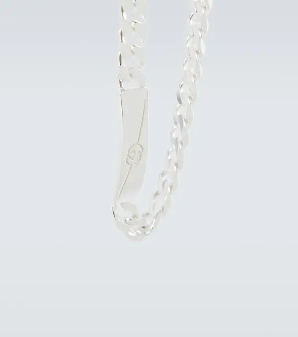 Gucci Interlocking G Sterling Bracelet