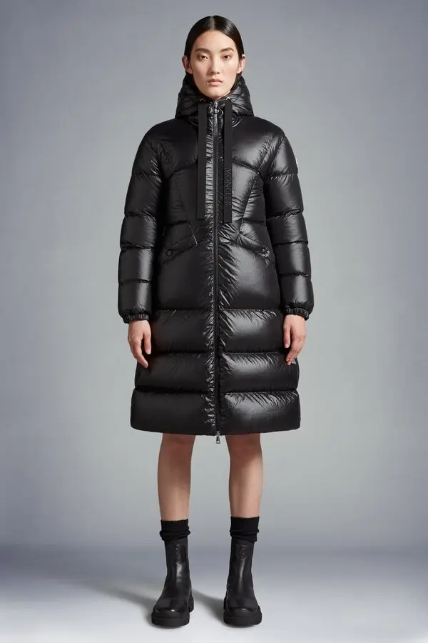 Moncler Selenga Long Down Jacket