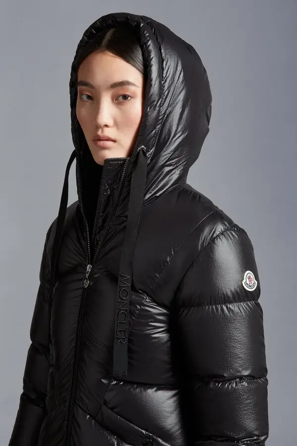 Moncler Selenga Long Down Jacket