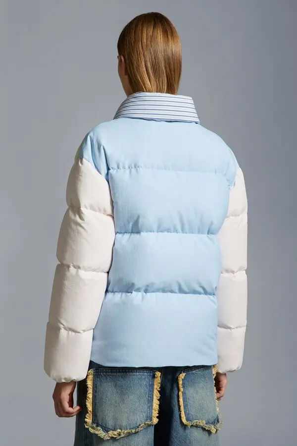 Palm Angels X Moncler Douady Short Down Jacket - Multicolor