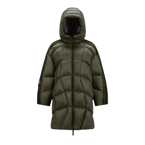 MONCLER X ADIDAS Bonneval ロング ダウン ジャケット Bonneval女士兜帽长款羽绒服夹克外套– Moncler x adidas