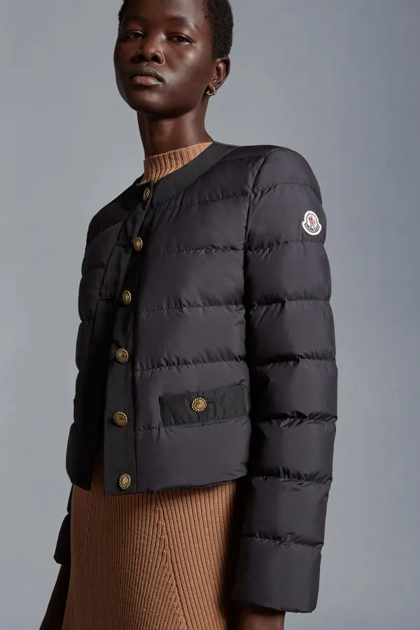 Moncler Salouen Short Down Jacket