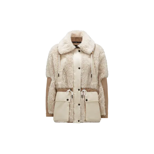 Moncler Lauzes Teddy Jacket