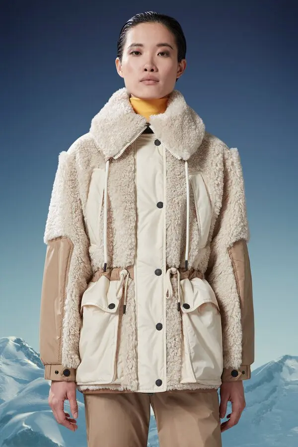 Moncler Lauzes Teddy Jacket