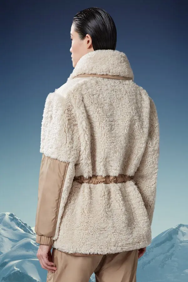 Moncler Lauzes Teddy Jacket