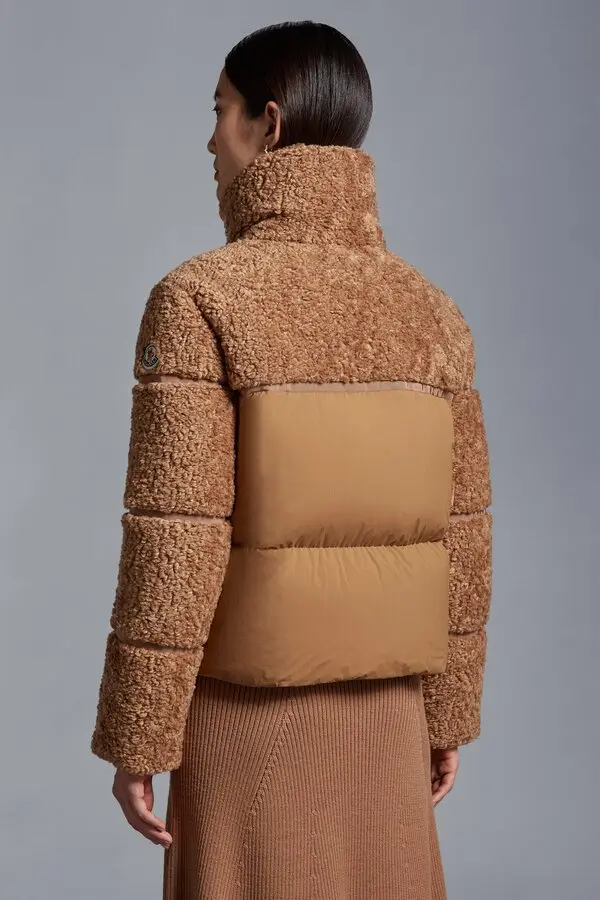 Moncler Segura Short Down Jacket