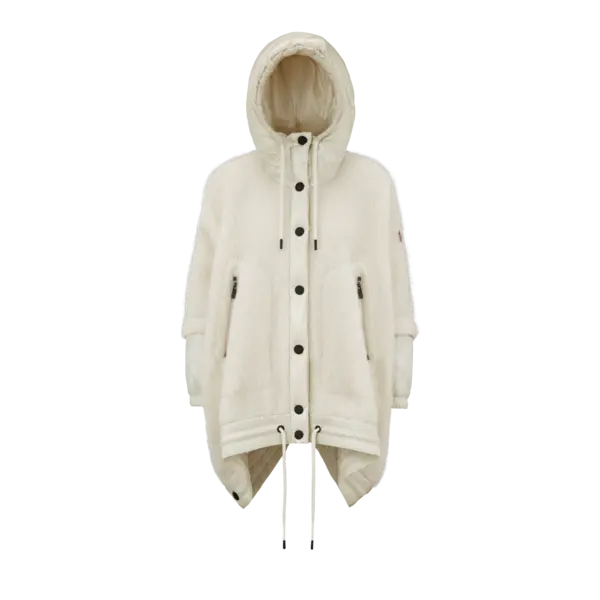 Moncler Mohair, Wool & Alpaca Cape