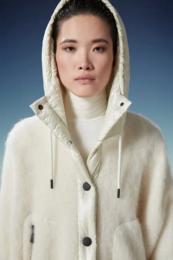 Moncler Mohair, Wool & Alpaca Cape