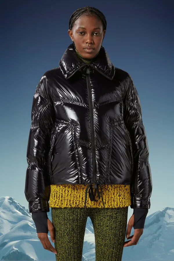 Moncler Cluses Short Down Jacket