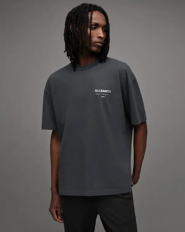 ALLSAINTS Underground Oversized Crew T-shirt