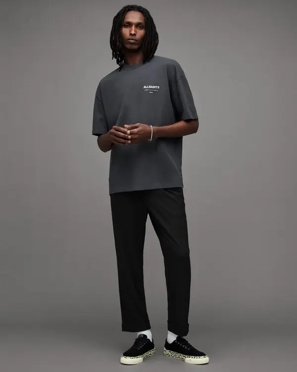 ALLSAINTS Underground Oversized Crew T-shirt