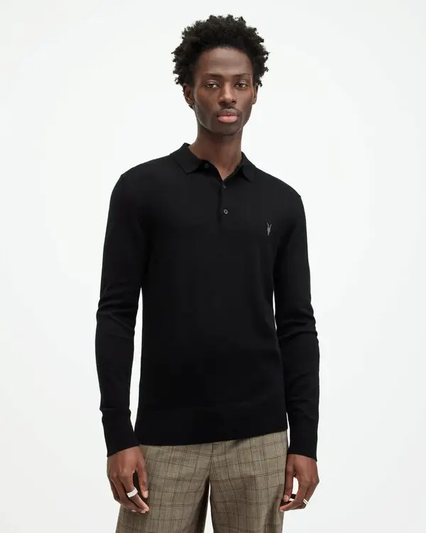 ALLSAINTS Mode Merino Polo