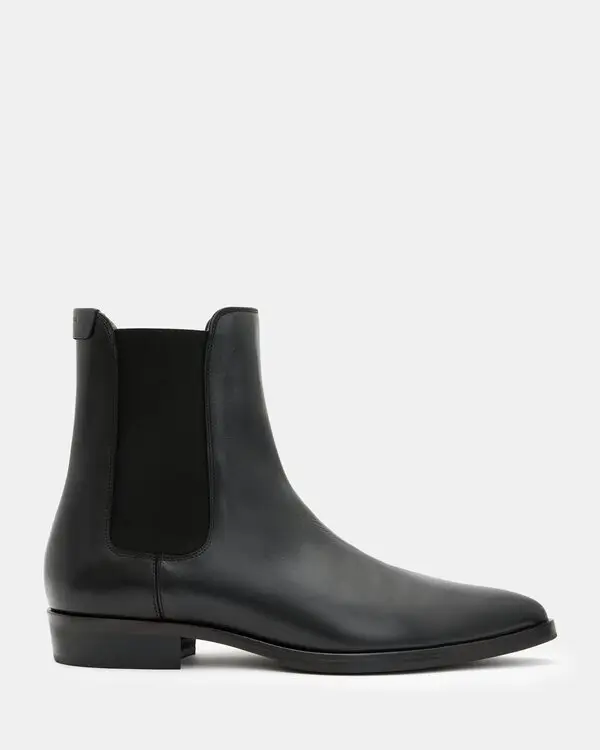 ALLSAINTS Steam Leather Chelsea Boots