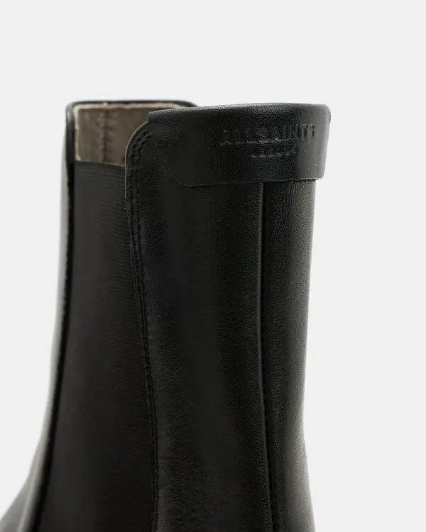 ALLSAINTS Steam Leather Chelsea Boots