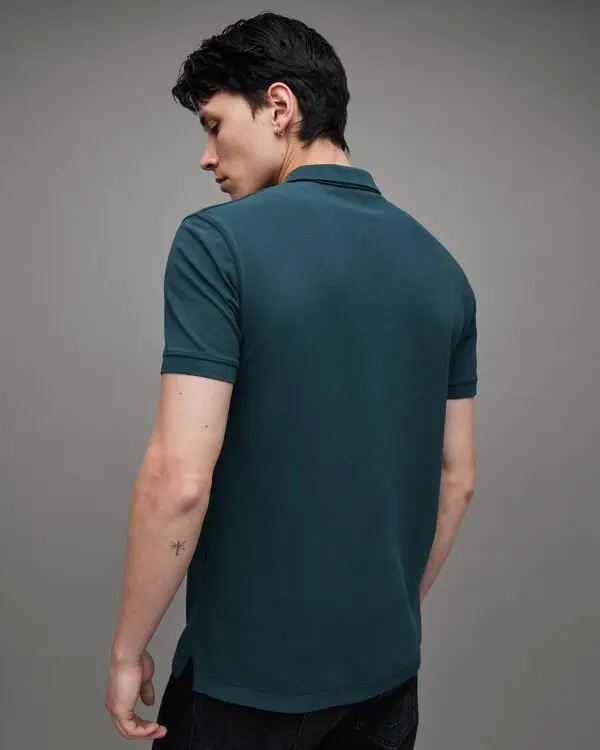 ALLSAINTS Reform Short Sleeve Polo Shirt