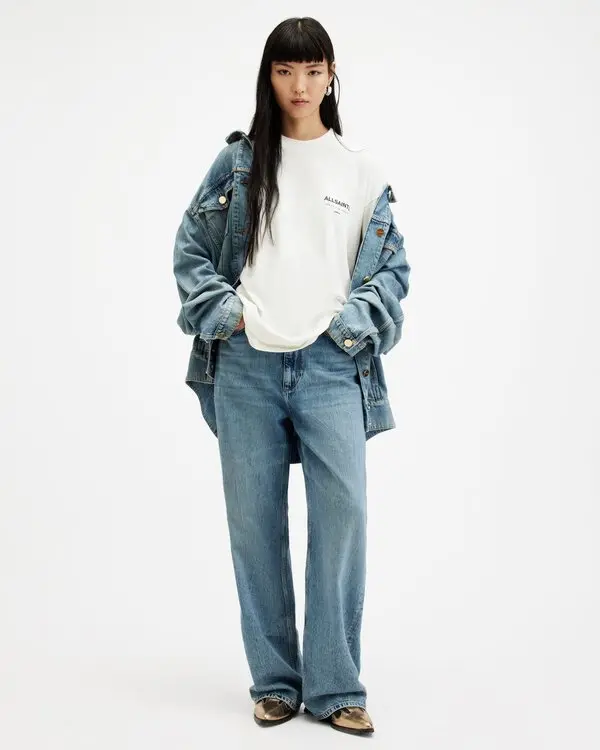 ALLSAINTS Underground Oversized Crew Neck T-shirt
