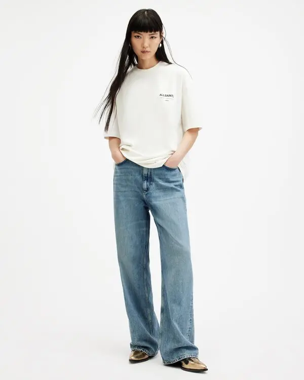 ALLSAINTS Underground Oversized Crew Neck T-shirt