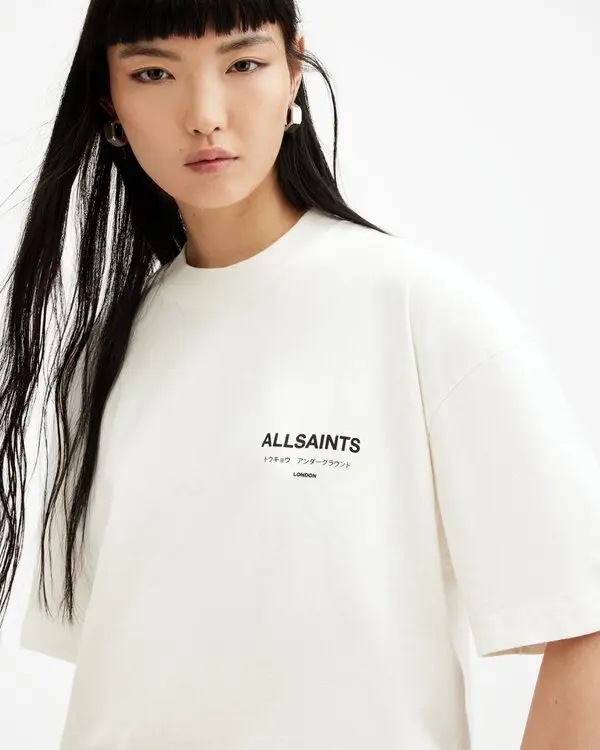ALLSAINTS Underground Oversized Crew Neck T-shirt