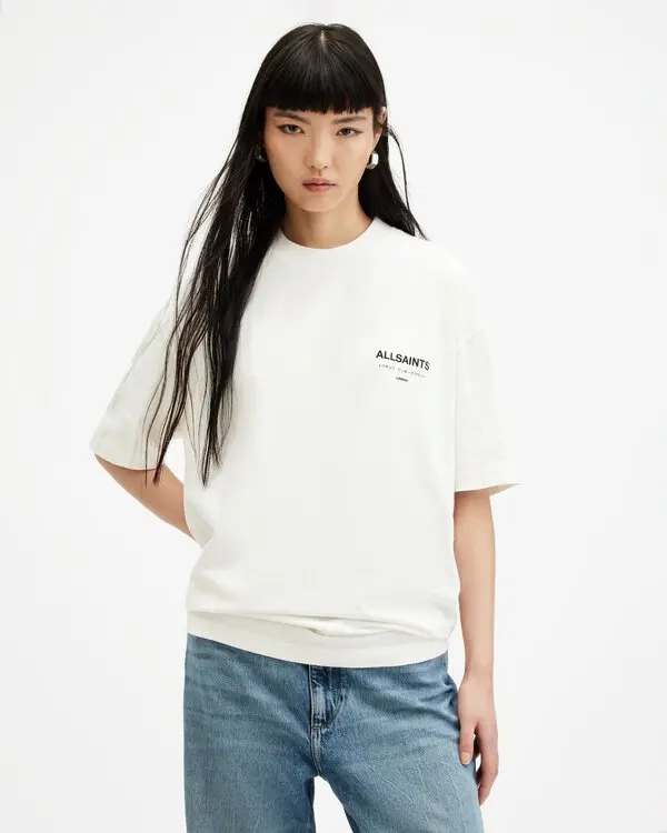 ALLSAINTS Underground Oversized Crew Neck T-shirt