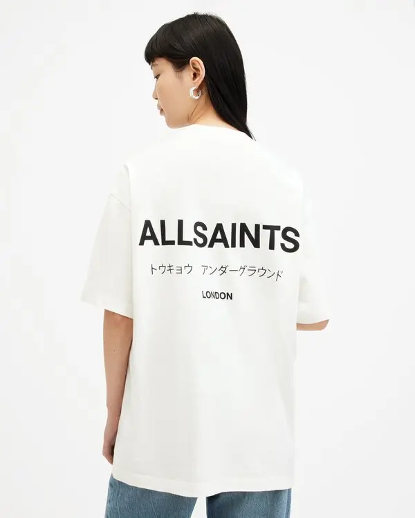 ALLSAINTS Underground Oversized Crew Neck T-shirt