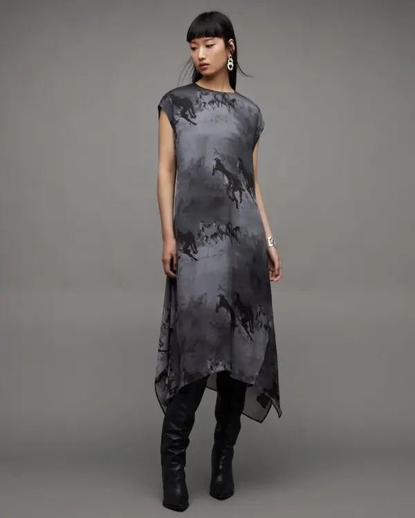 chinese dress ladies Dionne Maxi Dress, Floral main image 0
