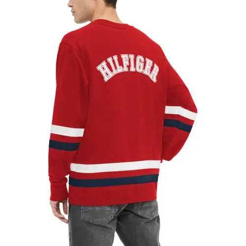 Tommy Hilfiger Washington Capitals Nolan Long Sleeve T-shirt
