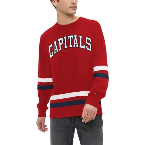 Tommy Hilfiger Washington Capitals Nolan Long Sleeve T-shirt