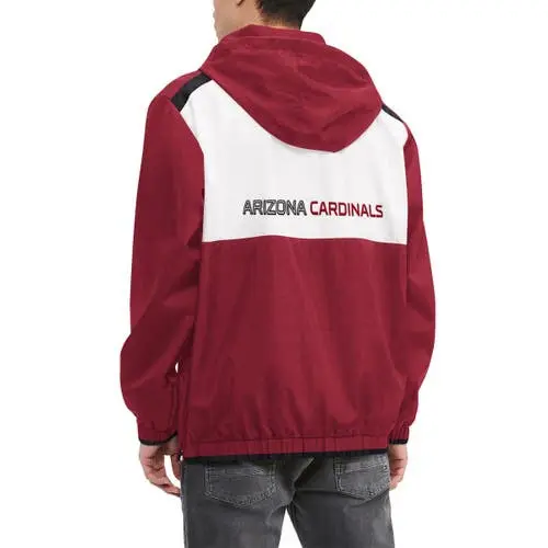 Tommy Hilfiger White Arizona S Carter Half-zip Hooded Top