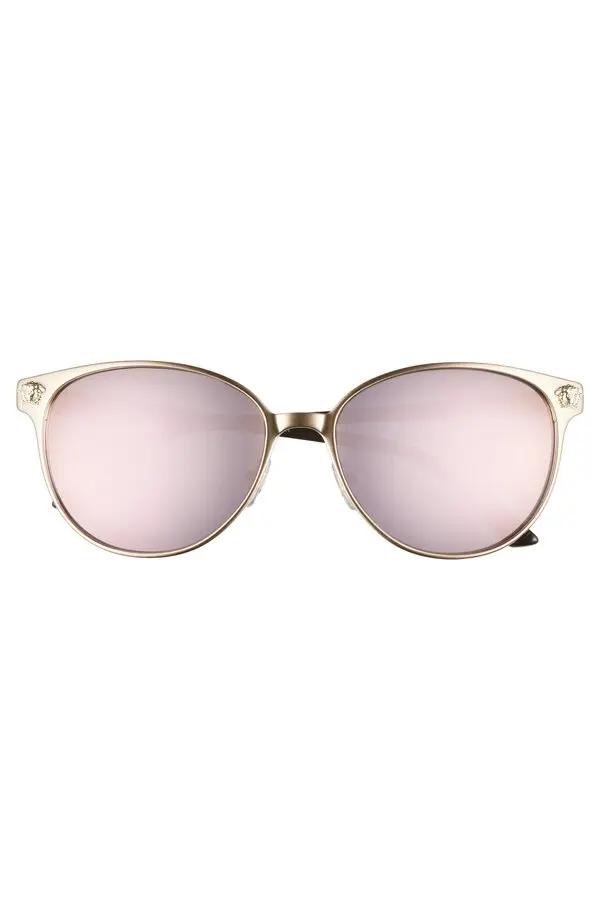 Versace Glam Medusa 57mm Cat Eye Sunglasses