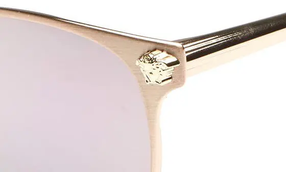 Versace Glam Medusa 57mm Cat Eye Sunglasses