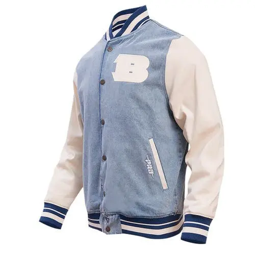 PRO STANDARD Cincinnati Bengals Varsity Blues Full-snap Varsity Jacket