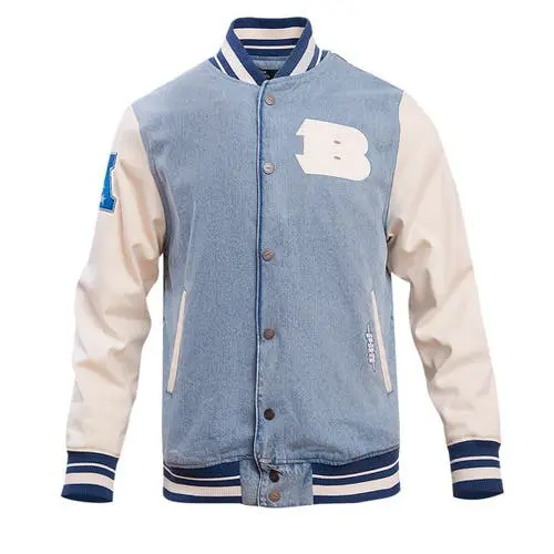 PRO STANDARD Cincinnati Bengals Varsity Blues Full-snap Varsity Jacket
