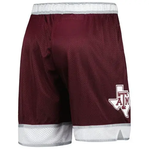 Adidas Texas A&m Aggies Swingman Aeroready Basketball Shorts By