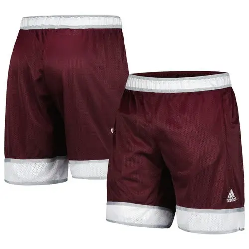 Adidas Texas A&m Aggies Swingman Aeroready Basketball Shorts By
