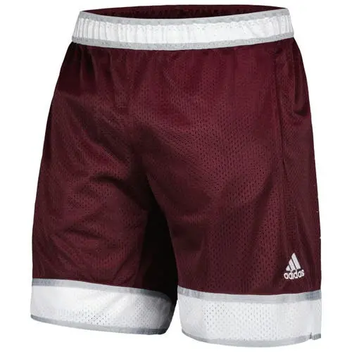 Adidas Texas A&m Aggies Swingman Aeroready Basketball Shorts By