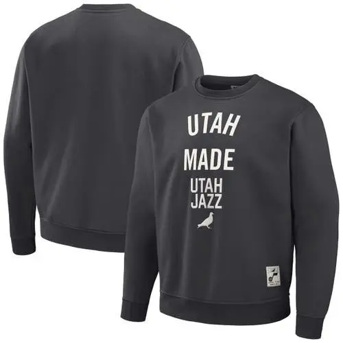 STAPLE Nba X Utah Jazz Plush Pullover Sweatshirt