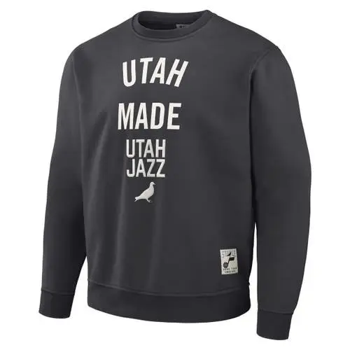 STAPLE Nba X Utah Jazz Plush Pullover Sweatshirt