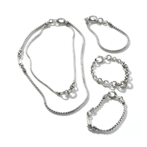 John Hardy Hero Convertible Chain Necklace