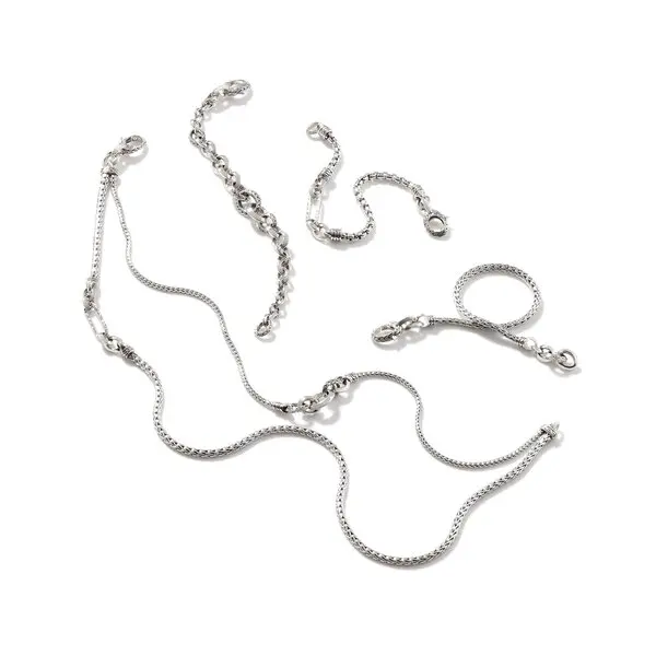John Hardy Hero Convertible Chain Necklace